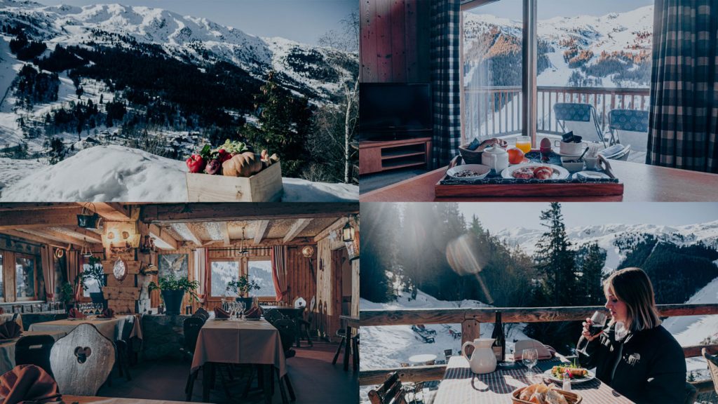 Chalet Adray Télébar – Hôtel, Lodges & Restaurant in Méribel